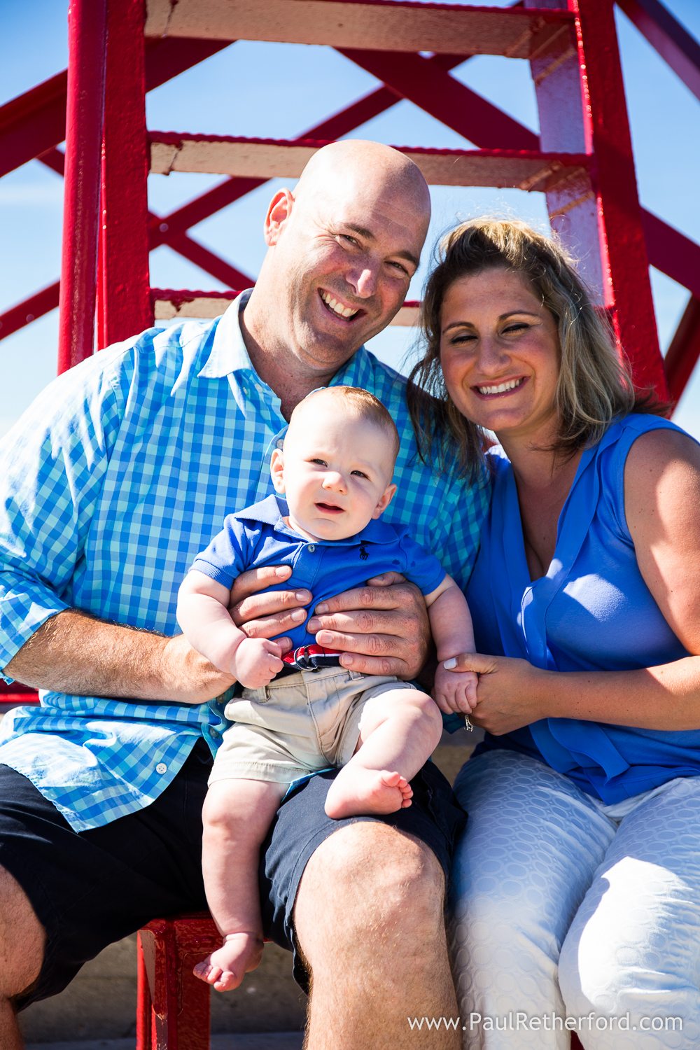 Lake Michigan family photo Charlevoix Northern Michigan photography