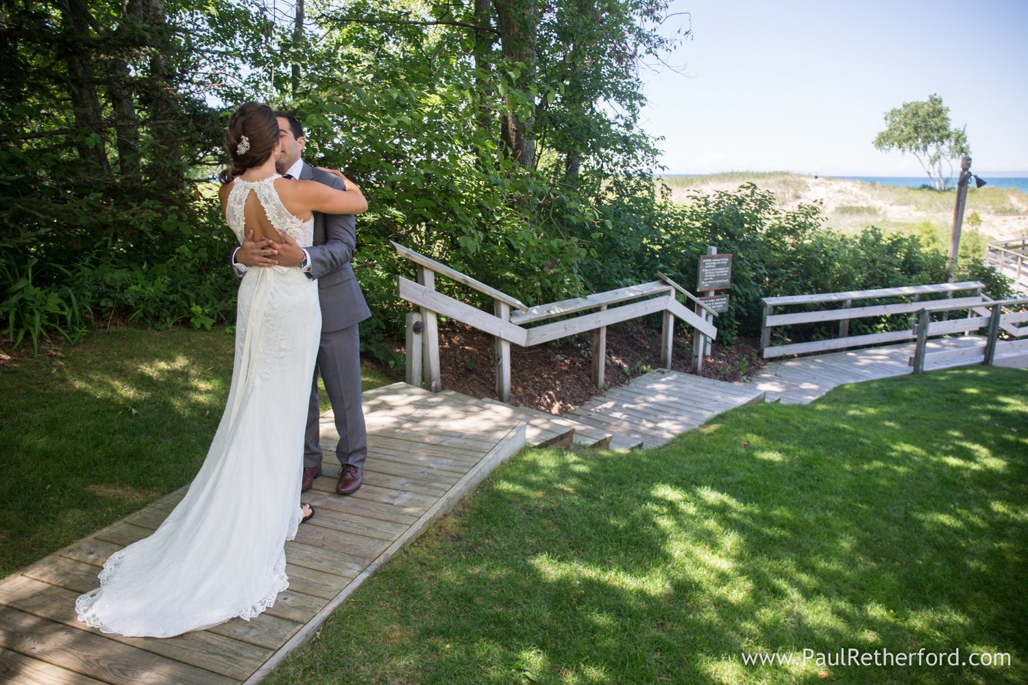 The Homestead Wedding Photography / Allison + Blake / Glen Arbor ...