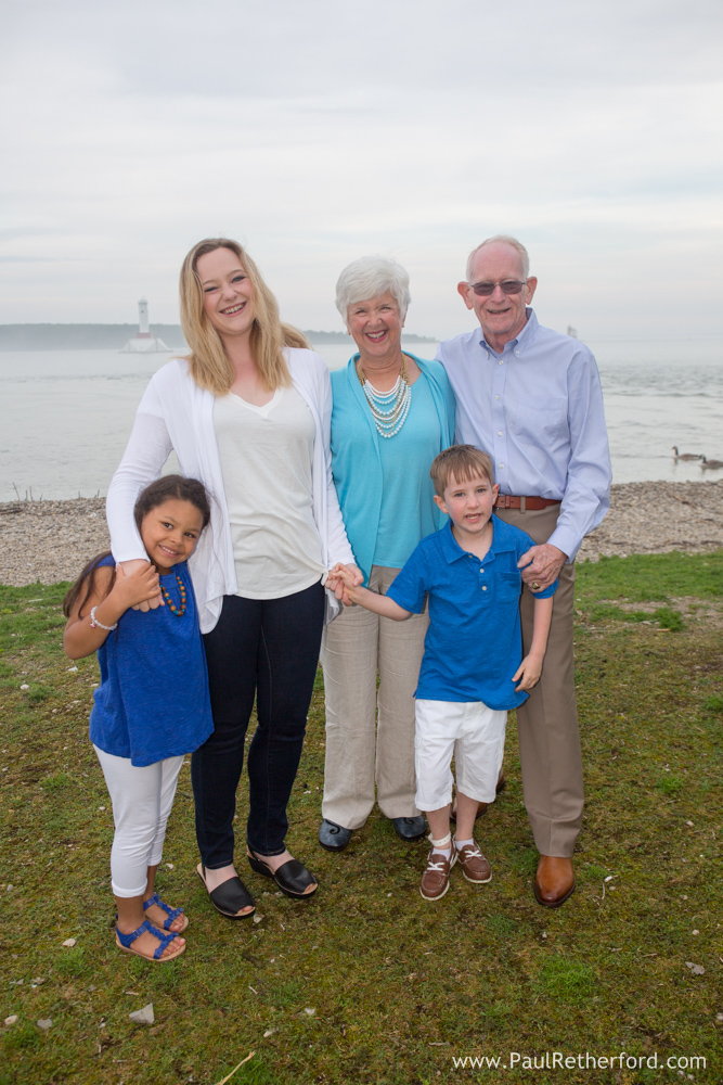 Northern Michigan family Mackinac Island Windermere Point Photography