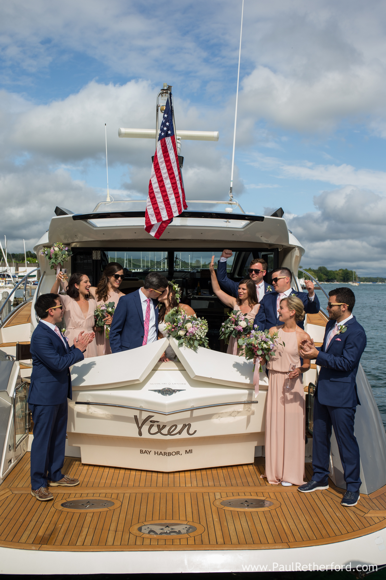 Bay Harbor Yacht Club Wedding Photography