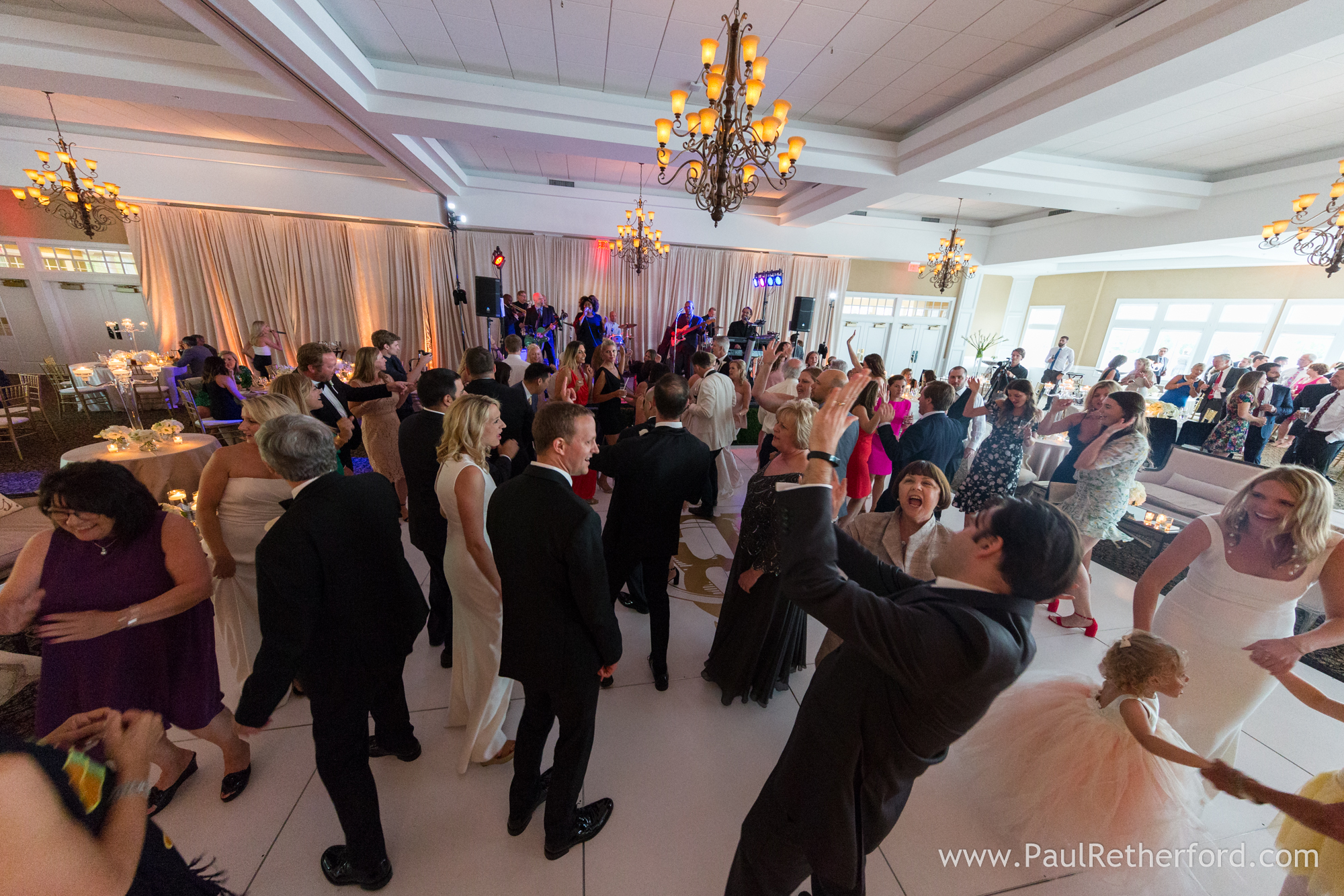 Bay Harbor Yacht Club Wedding St. Francis Xavier Church Andrea Chris ...