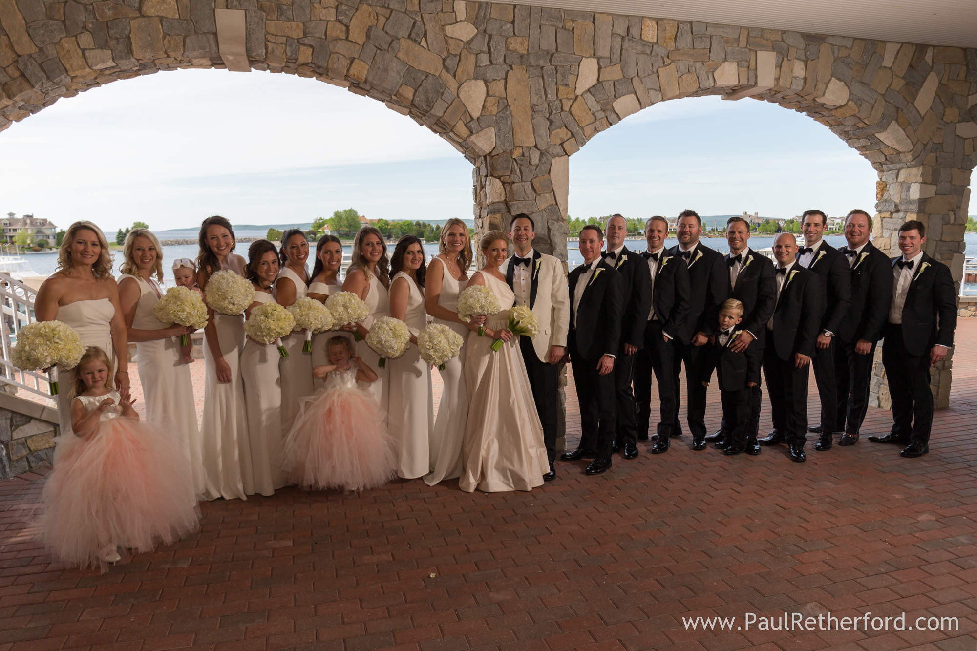 Bay Harbor Yacht Club Wedding St. Francis Xavier Church Andrea Chris ...