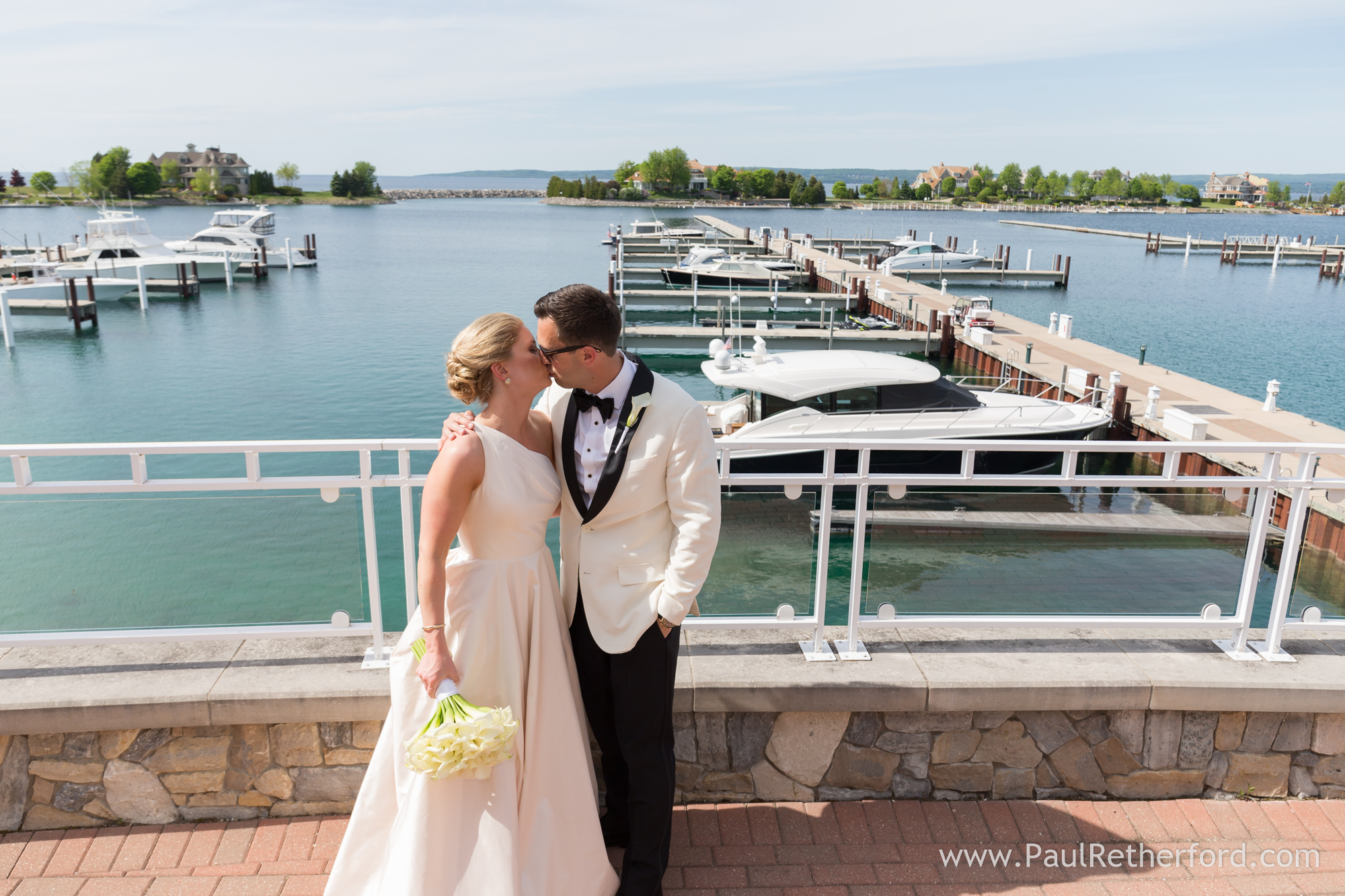 Bay Harbor Yacht Club Wedding St. Francis Xavier Church Andrea Chris ...