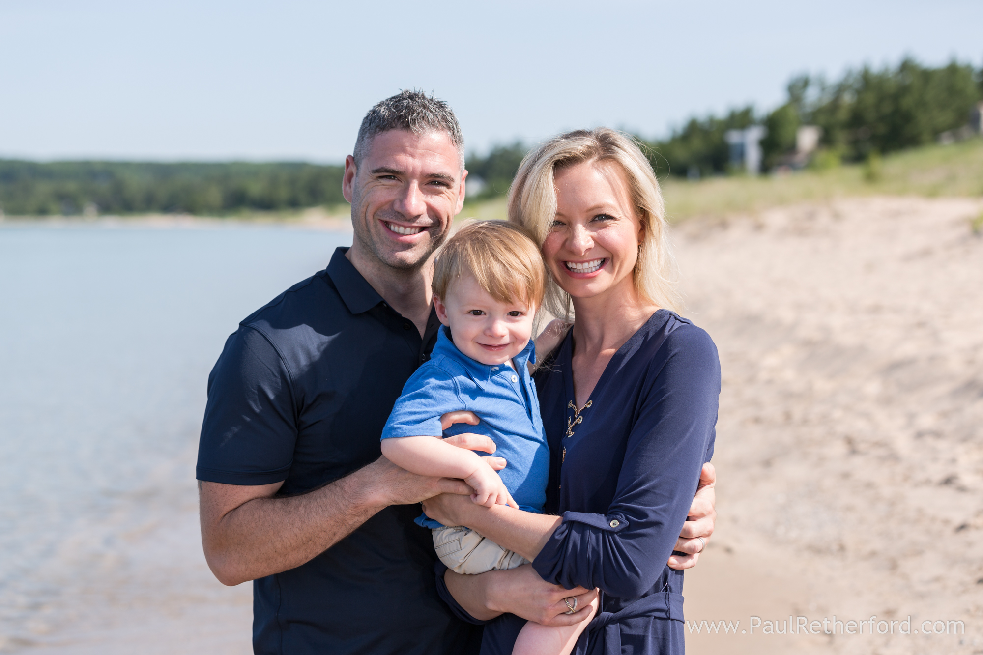 Family Photographer Petoskey State Park Northern Michigan Harbor Springs