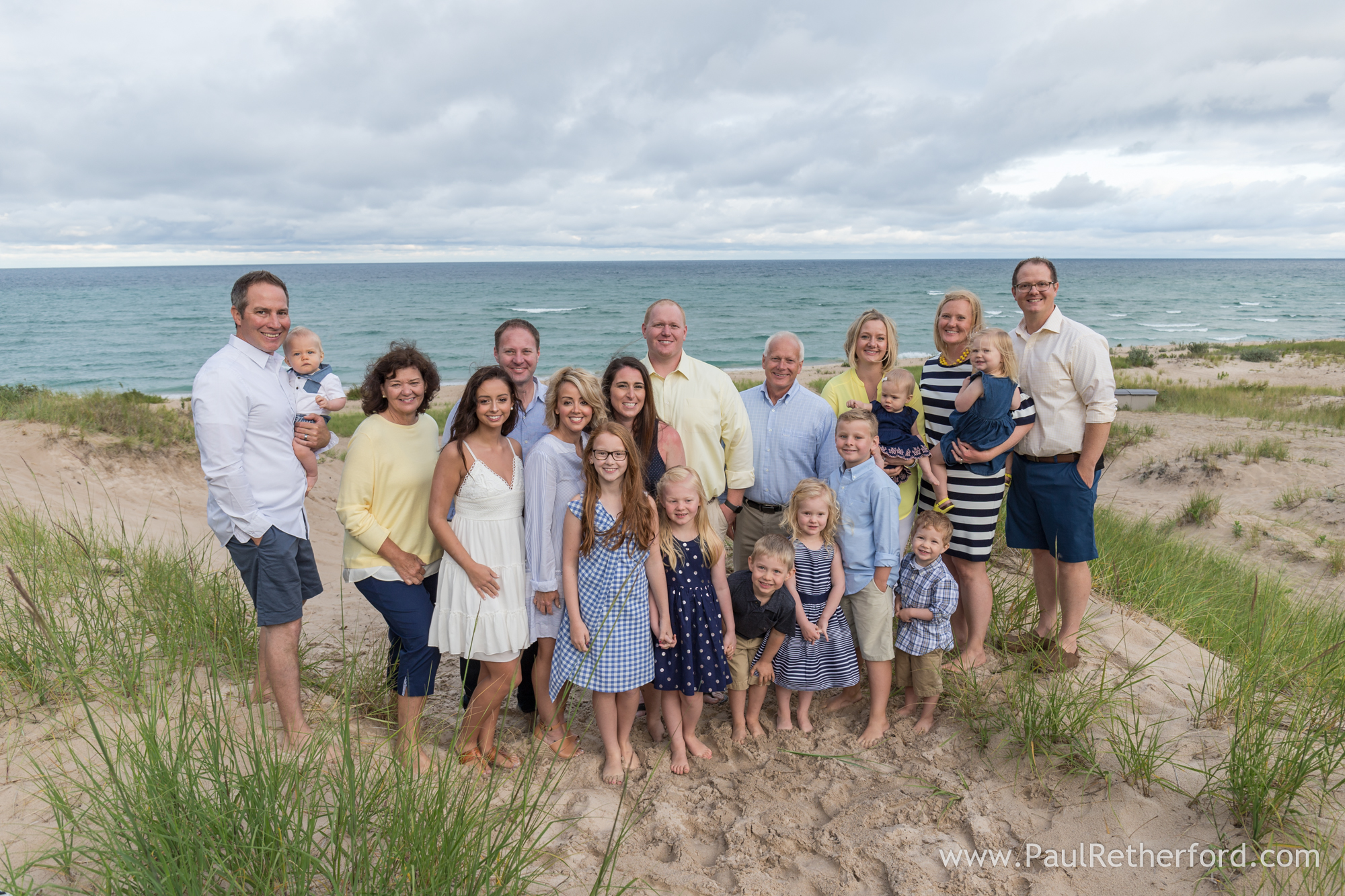 Family Photographer Charlevoix Michigan Photography