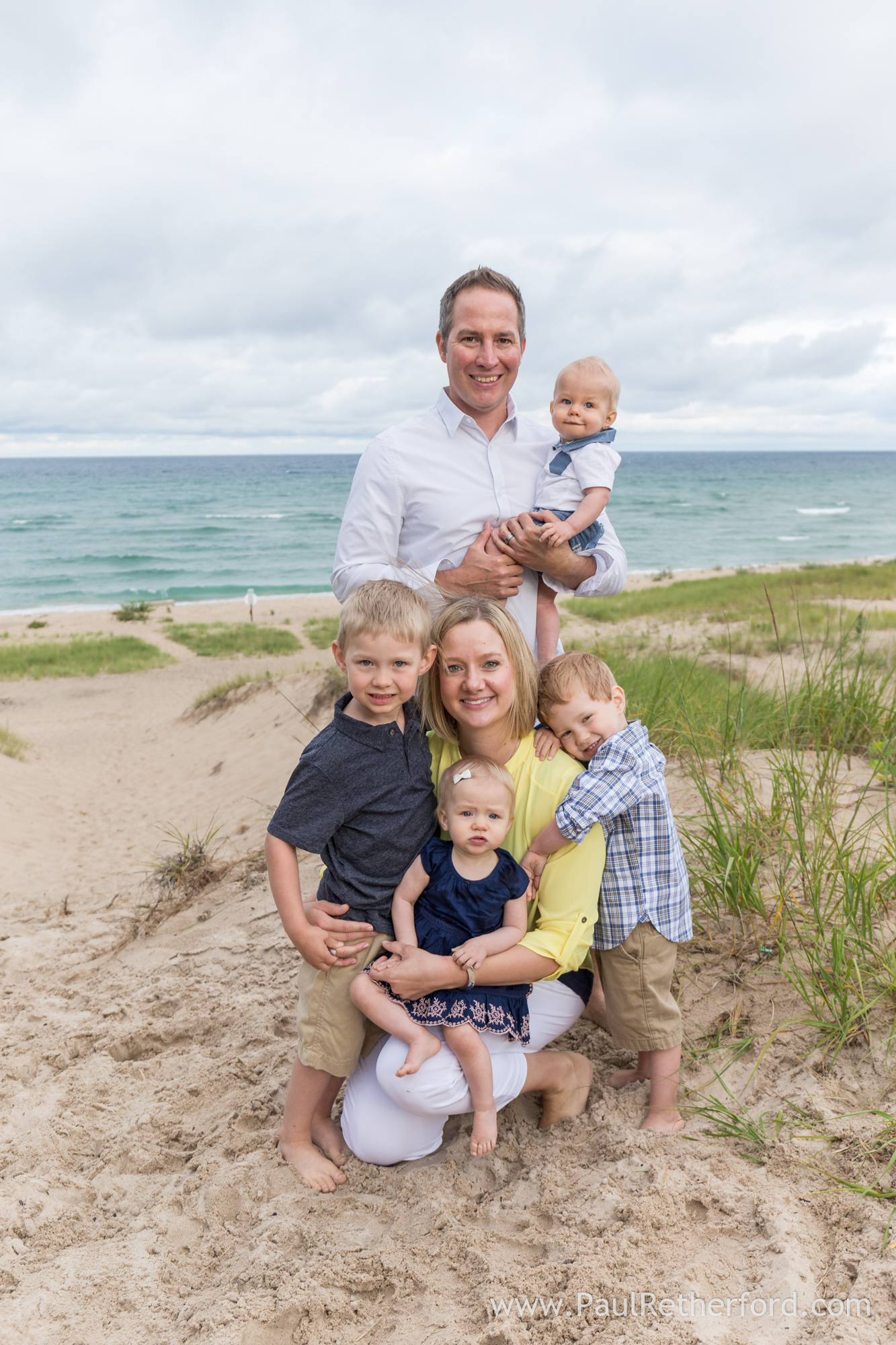 Family Photographer Charlevoix Michigan Photography