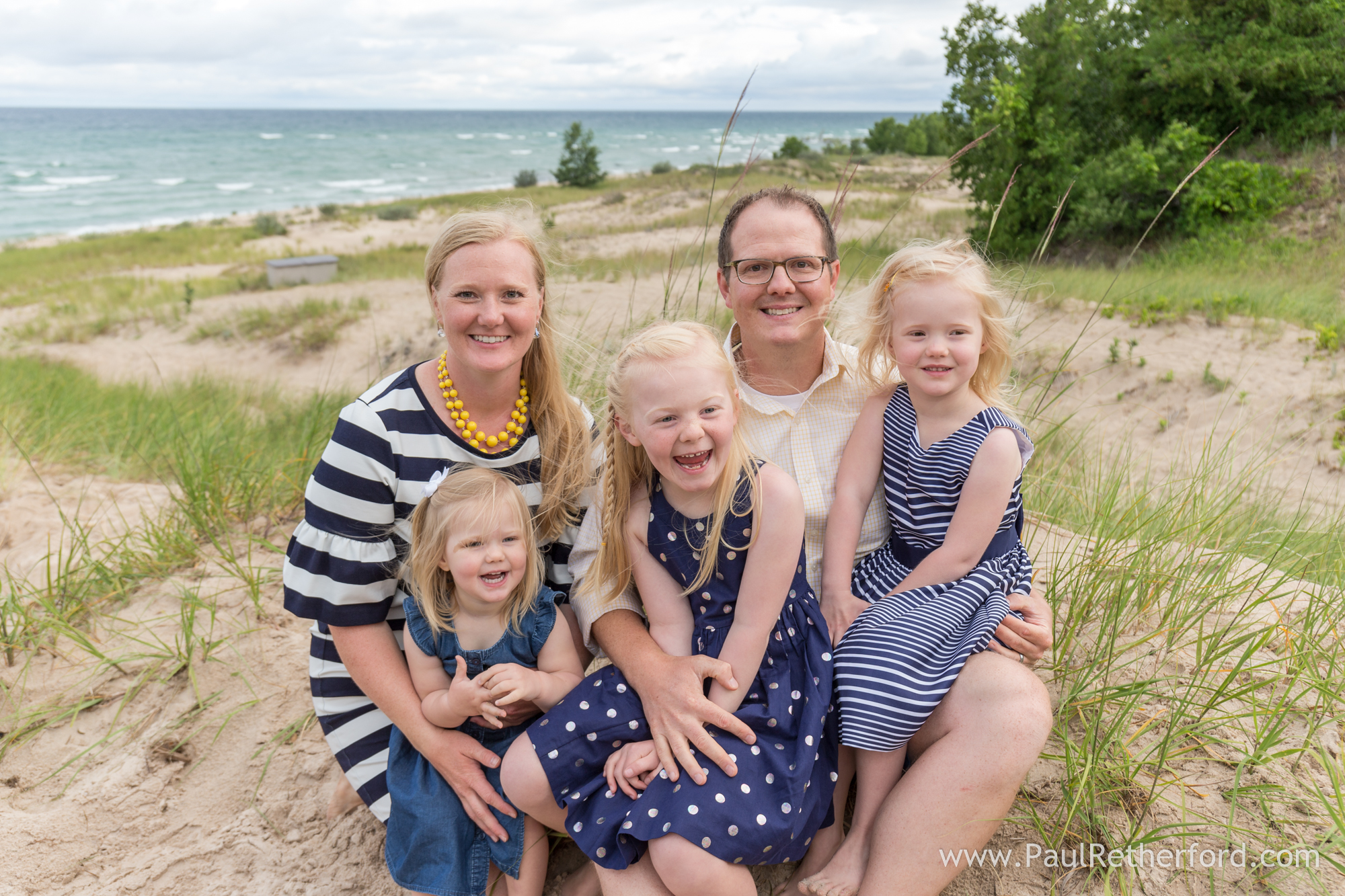Family Photographer Charlevoix Michigan Photography
