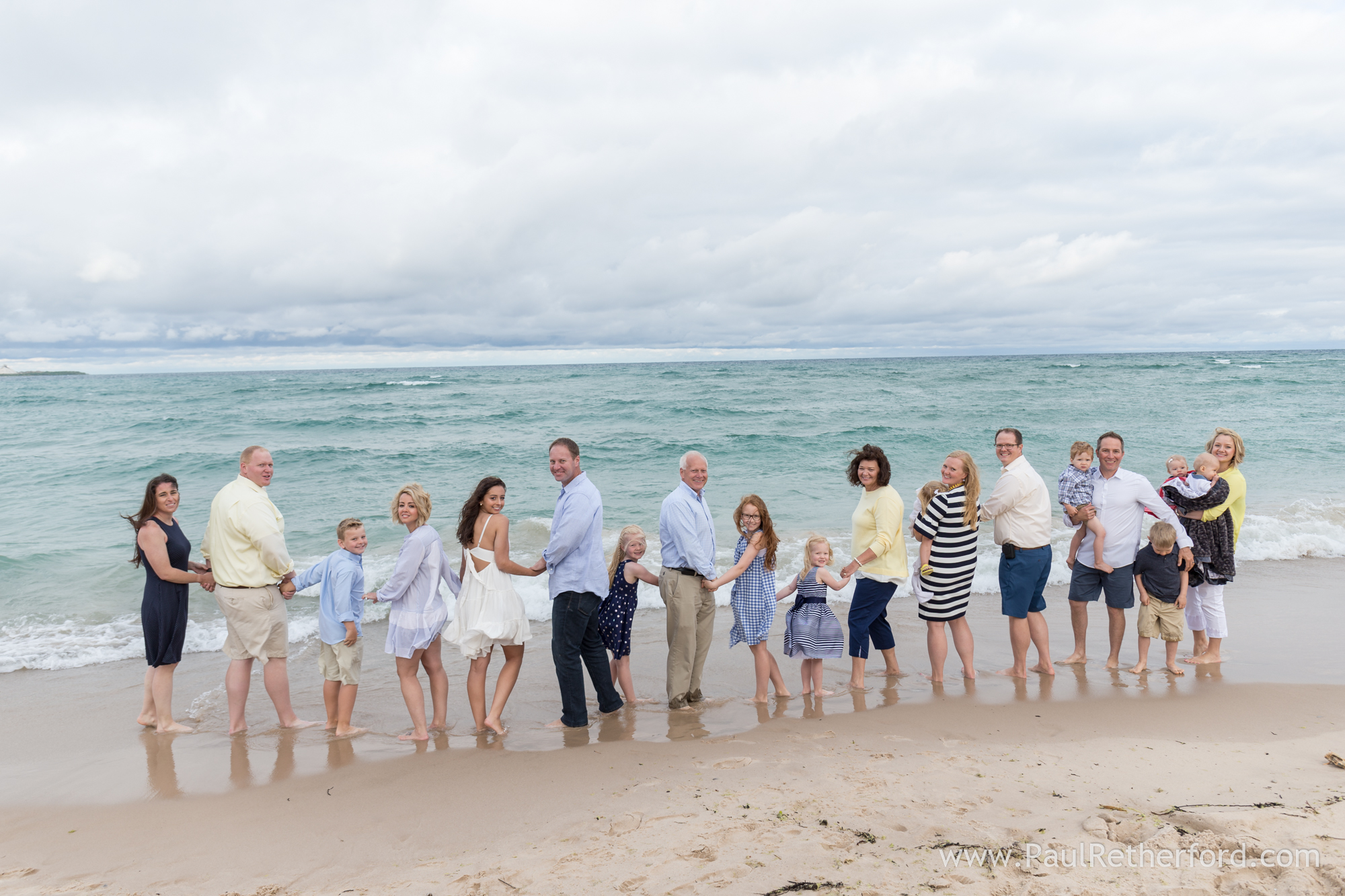 Family Photographer Charlevoix Michigan Photography