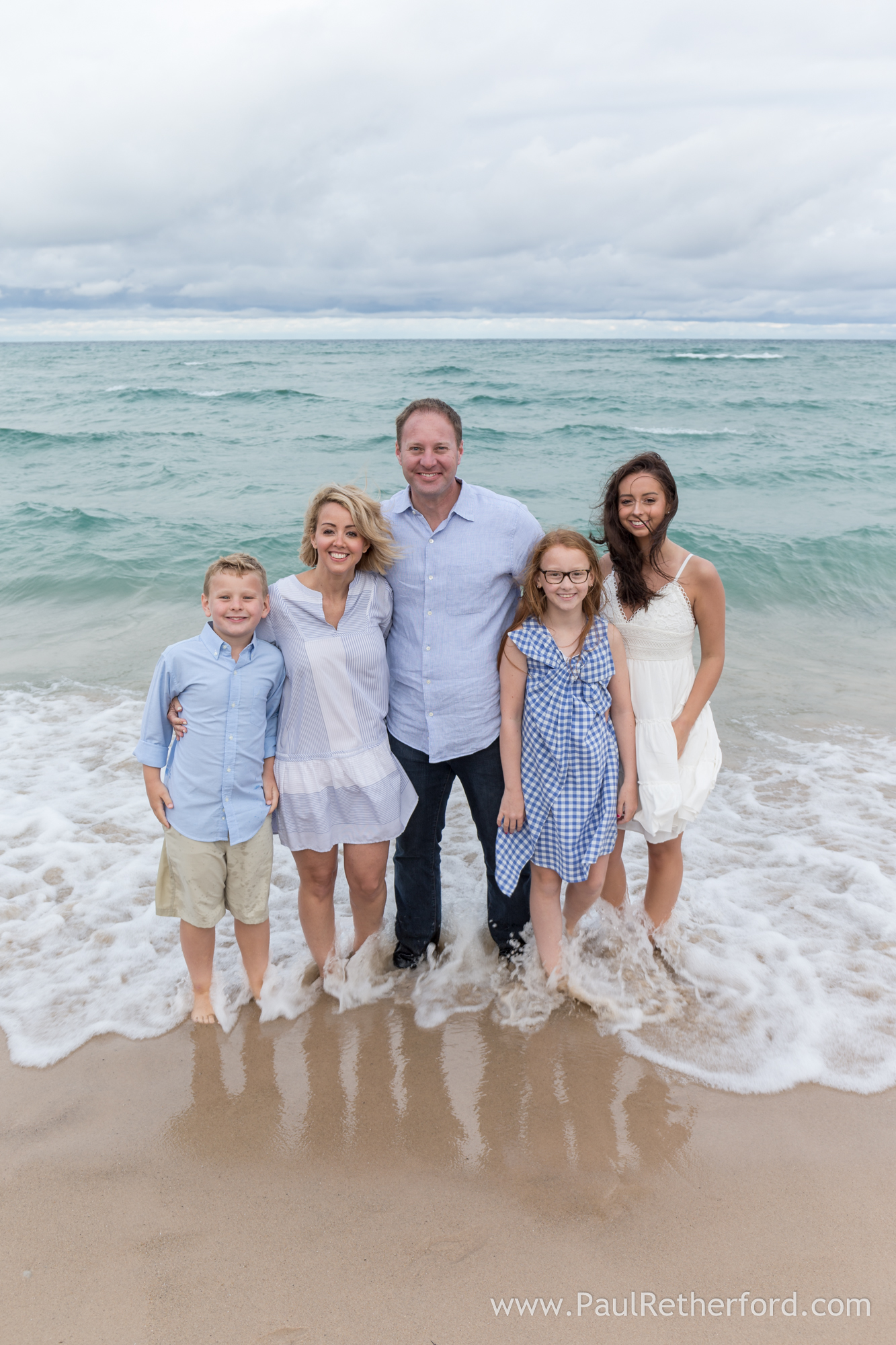 Family Photographer Charlevoix Michigan Photography