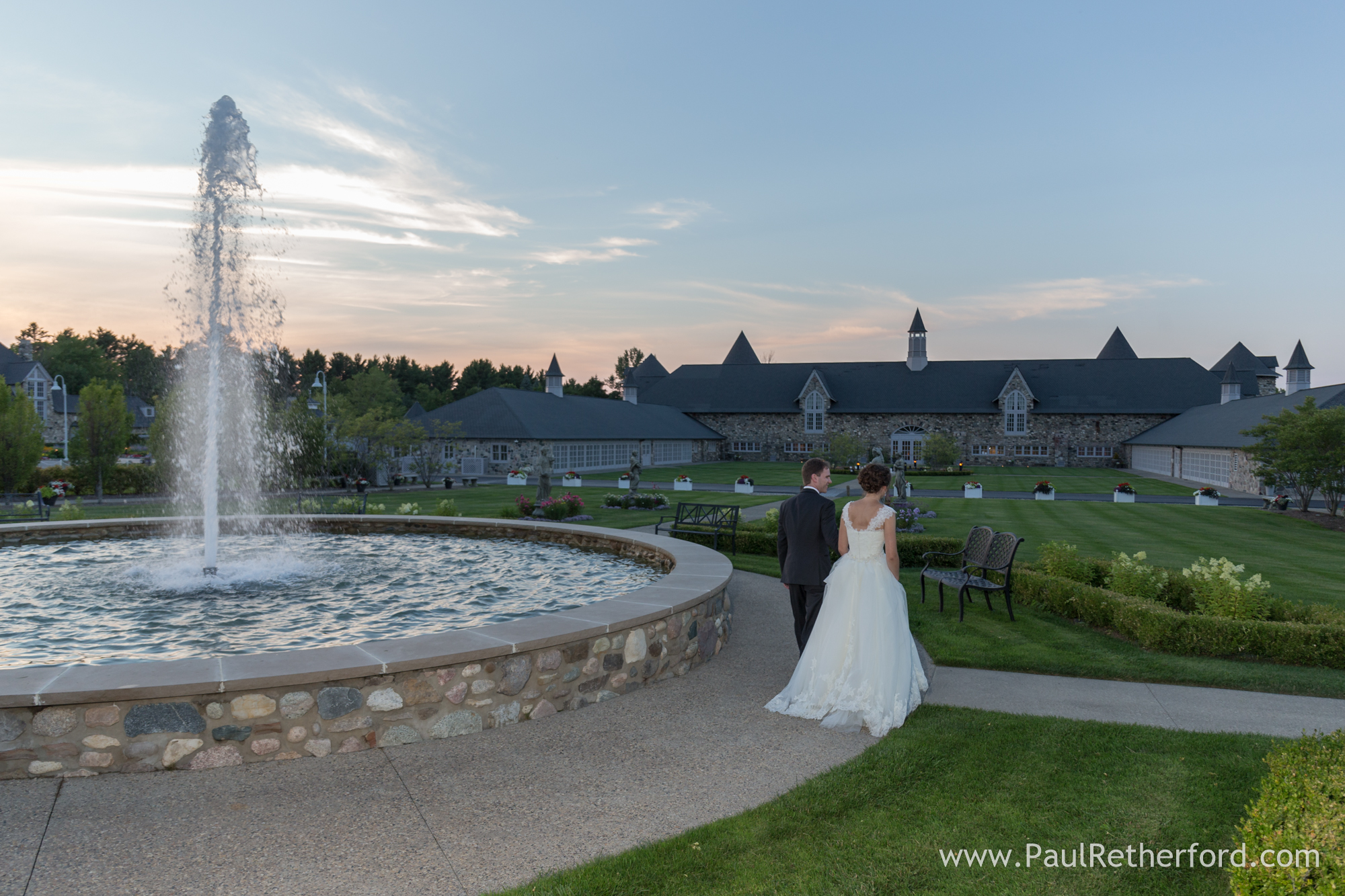 Summer Castle Farms Wedding Charlevoix Michigan Photography
