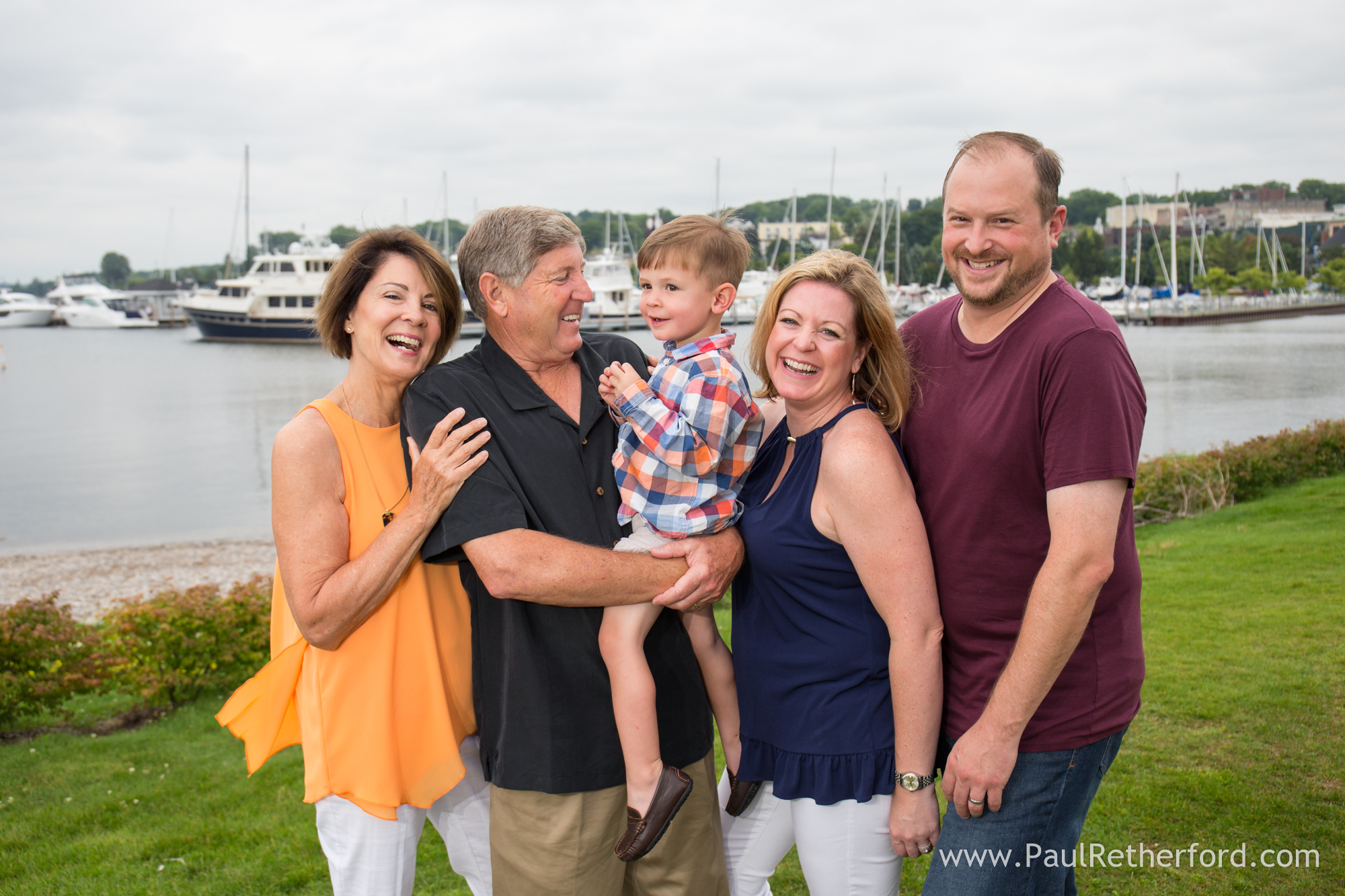 Bayfront Park Petoskey Northern Michigan family photography