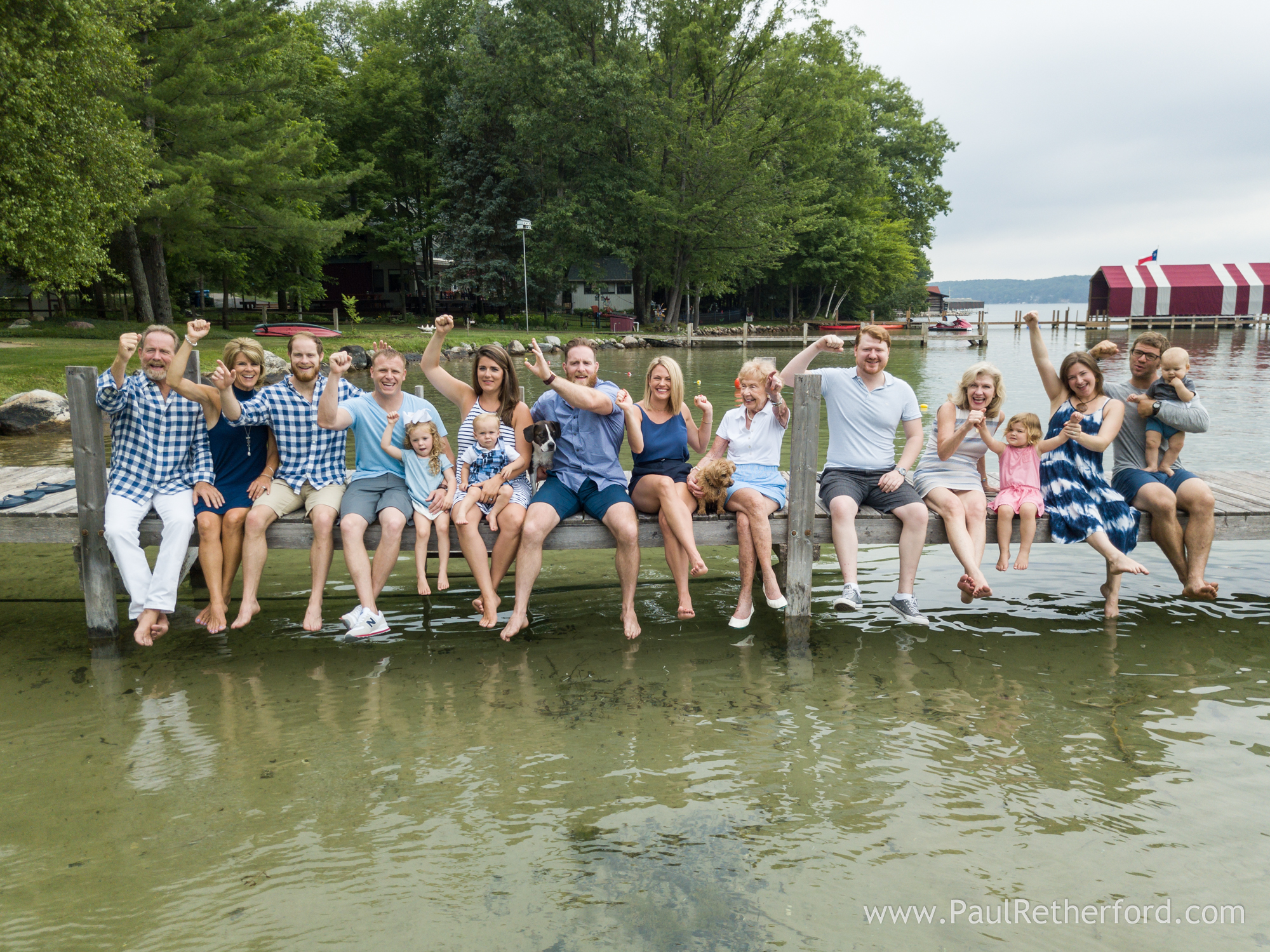 Family fun Walloon Lake Photography Northern Michigan