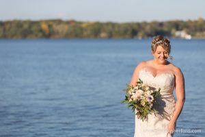 Gun Lake waterfront Wedding BoatHouse Villa Bay Pointe Inn Photography