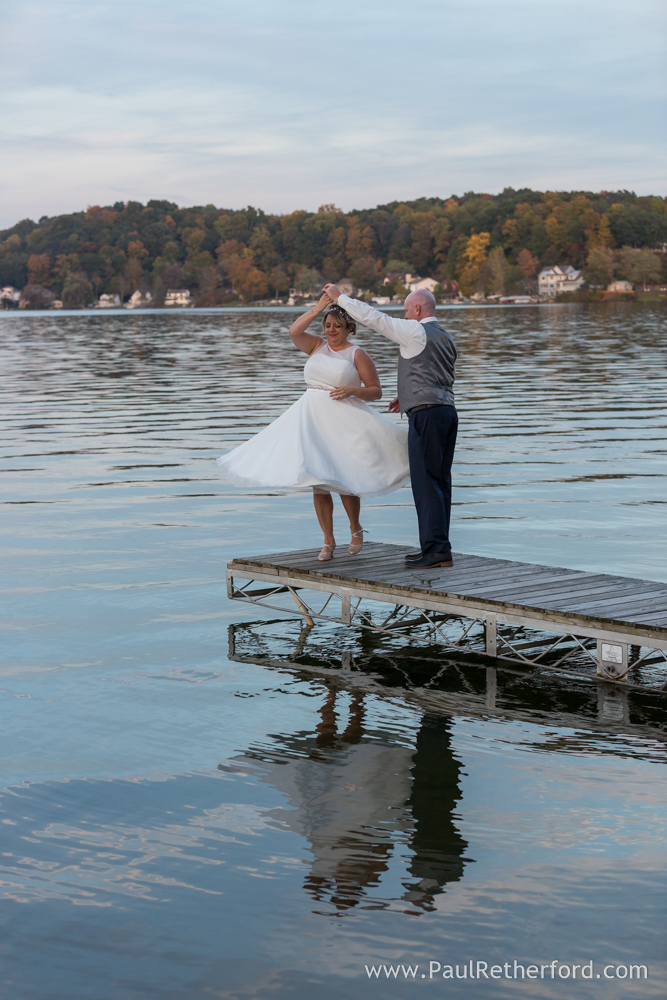 Gun Lake waterfront Wedding BoatHouse Villa Bay Pointe Inn Photography