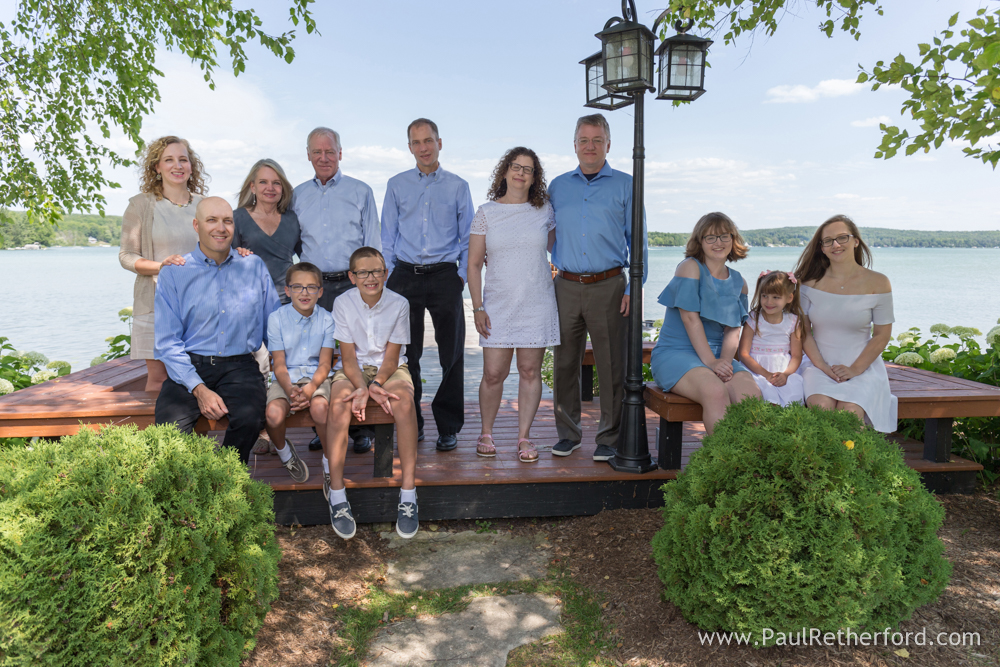 Northern Michigan family photo Walloon Lake Photography