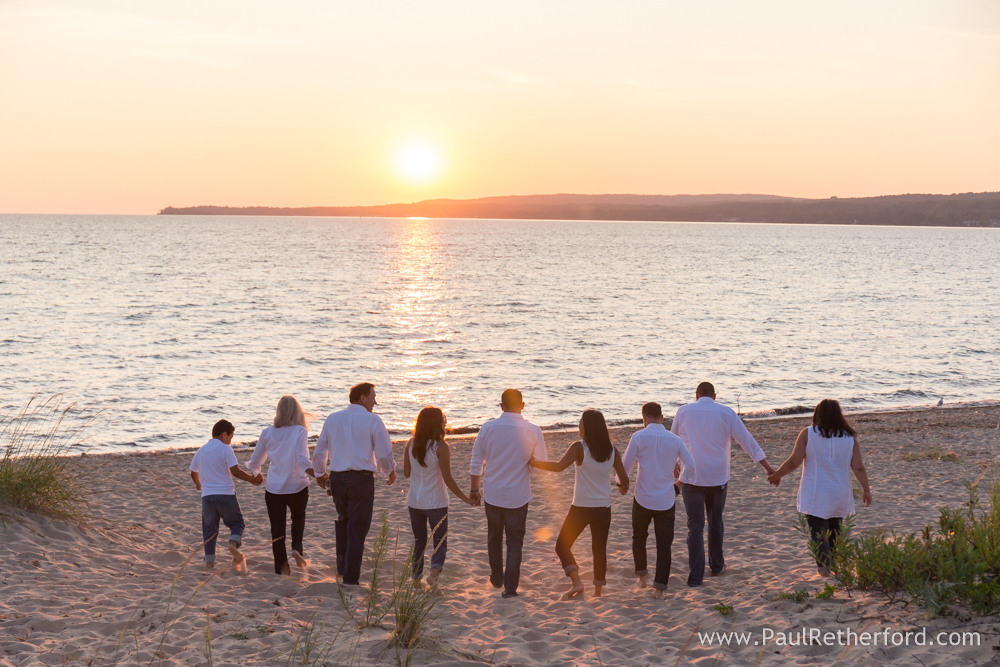 Petoskey State Park family photography Northern Michigan waterfront