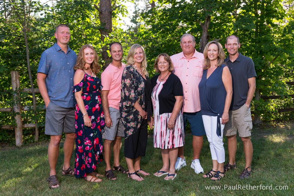 Petoskey Northern Michigan family photography Bellmer Road rental Vicki