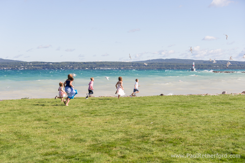 Petoskey Bayfront Park family Photography Lake Michigan