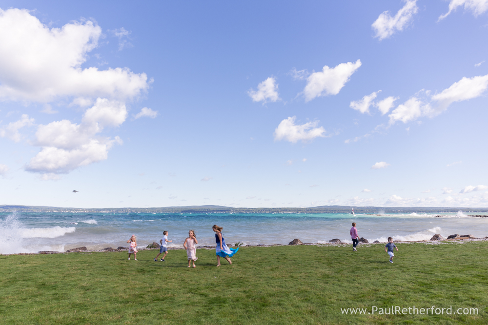 Petoskey Bayfront Park family Photography Lake Michigan