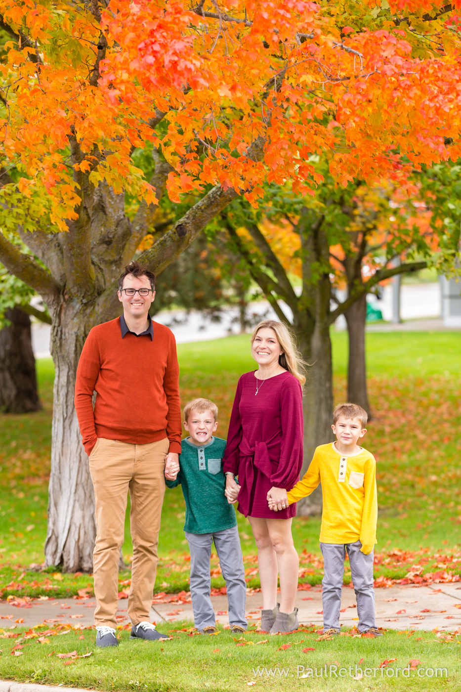 Petoskey Northern Michigan Bayfront Park family photography Lake Michigan